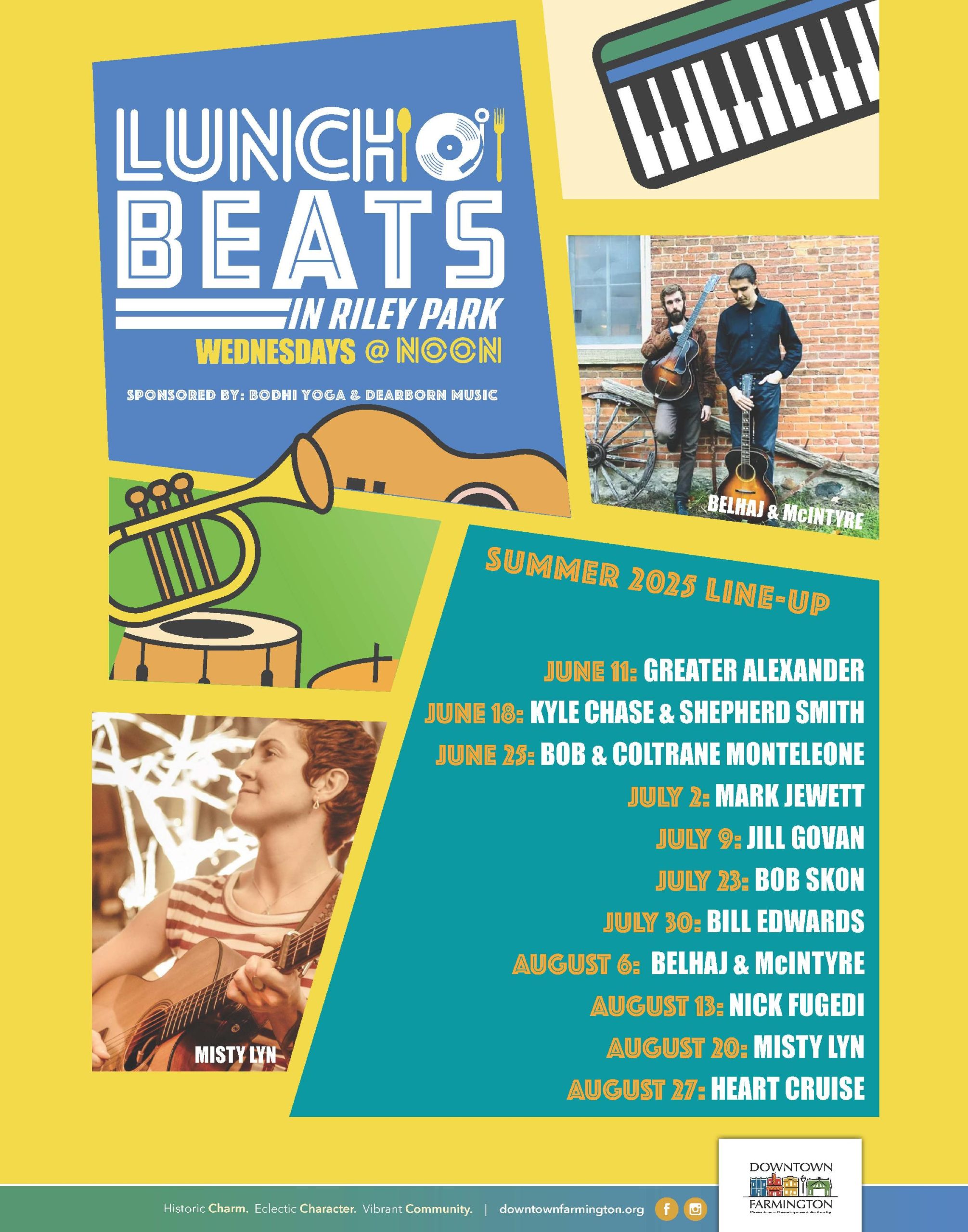 Get Ready for Concert Season 2025 in Farmington and Farmington Hills ...