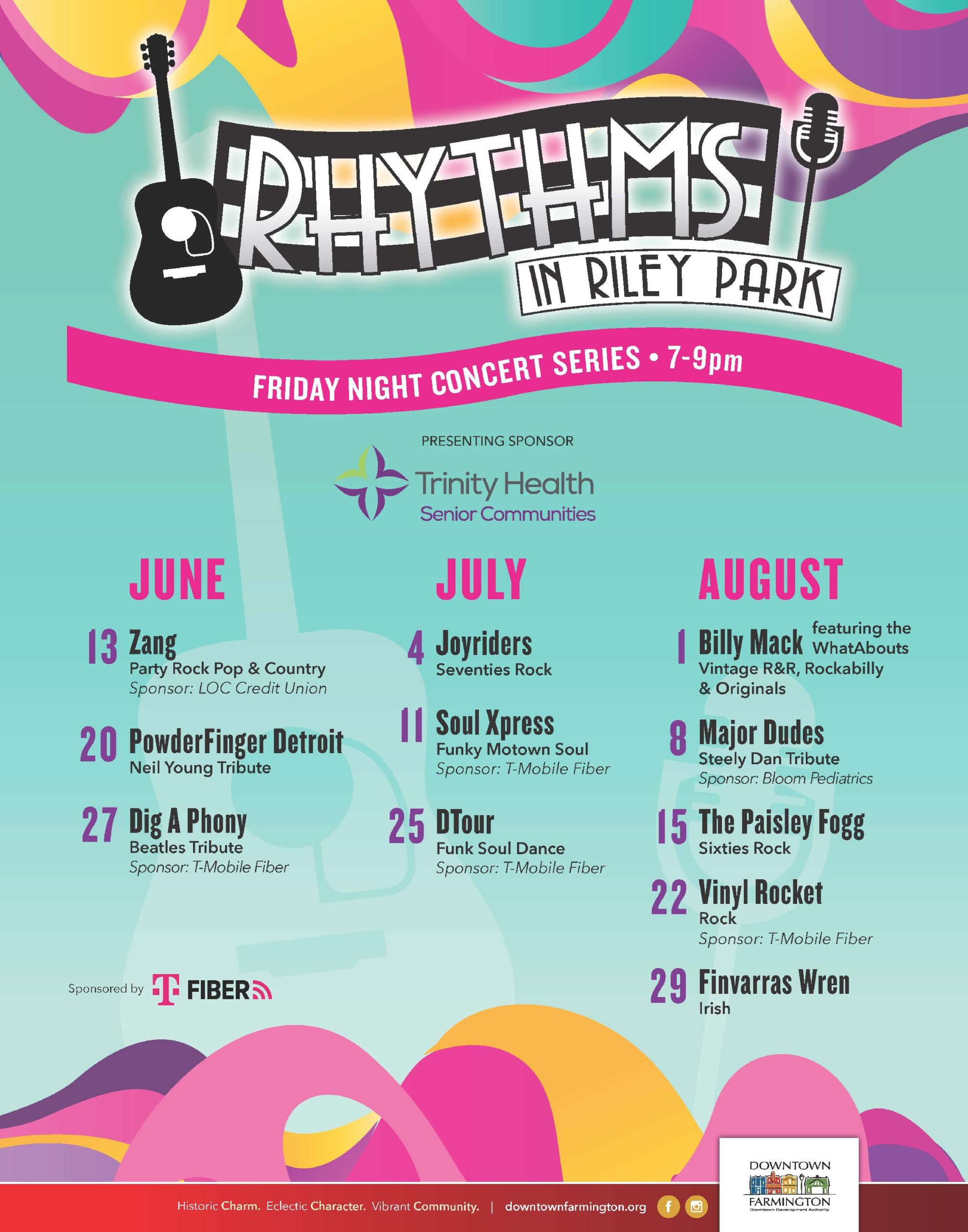 Get Ready for Concert Season 2025 in Farmington and Farmington Hills ...